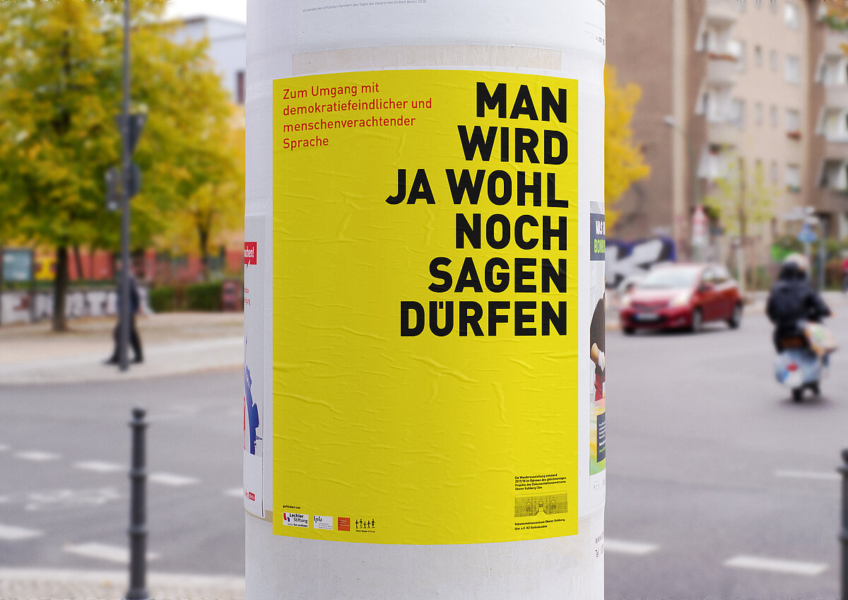 „Man wird ja wohl noch sagen dürfen…“