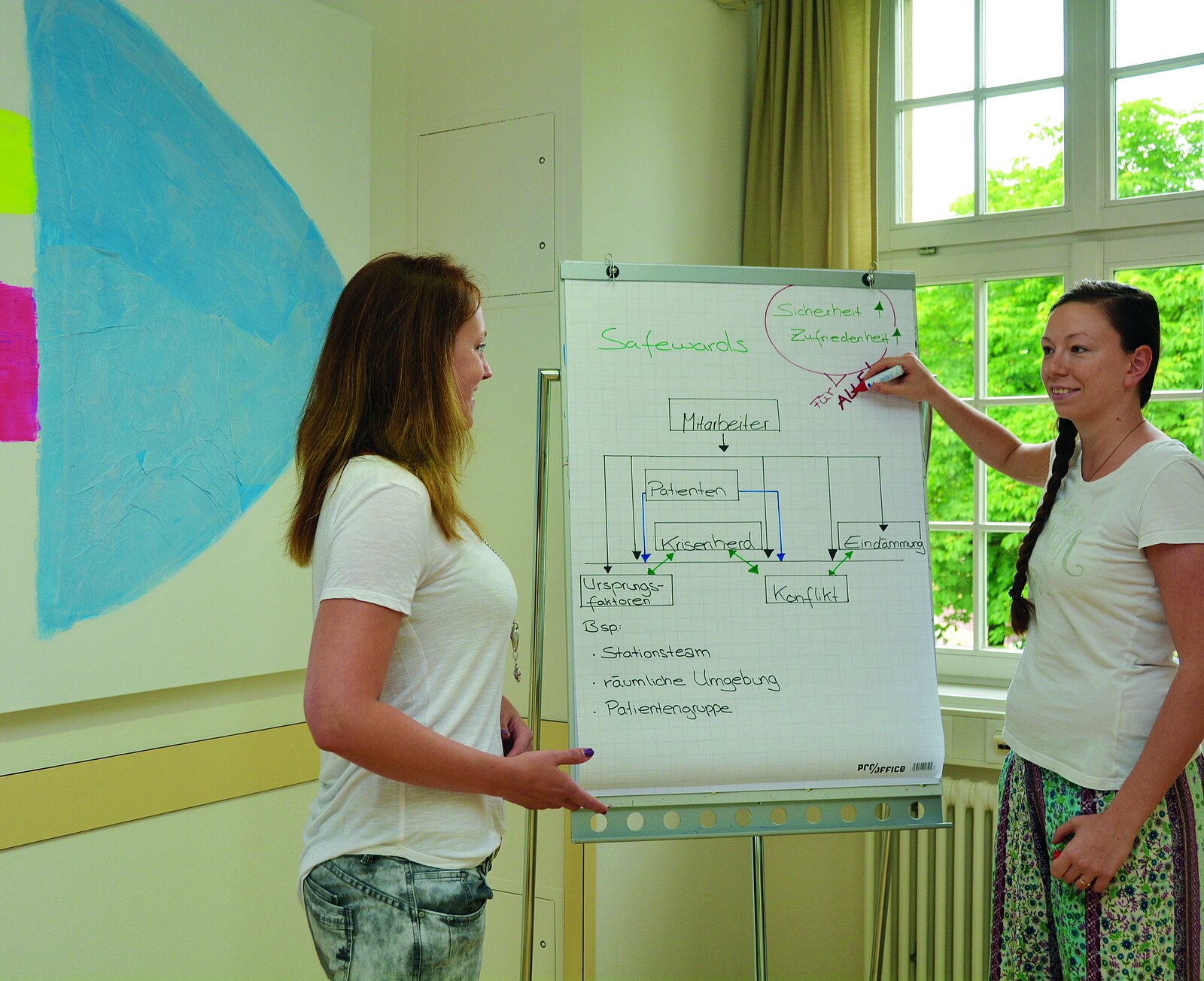 Hauptstandorte der Zentren für Psychiatrie Baden-Württemberg